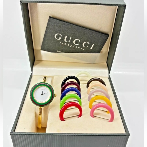 Gucci | Accessories | Gucci Luxury Watch Mix Match | Poshmark